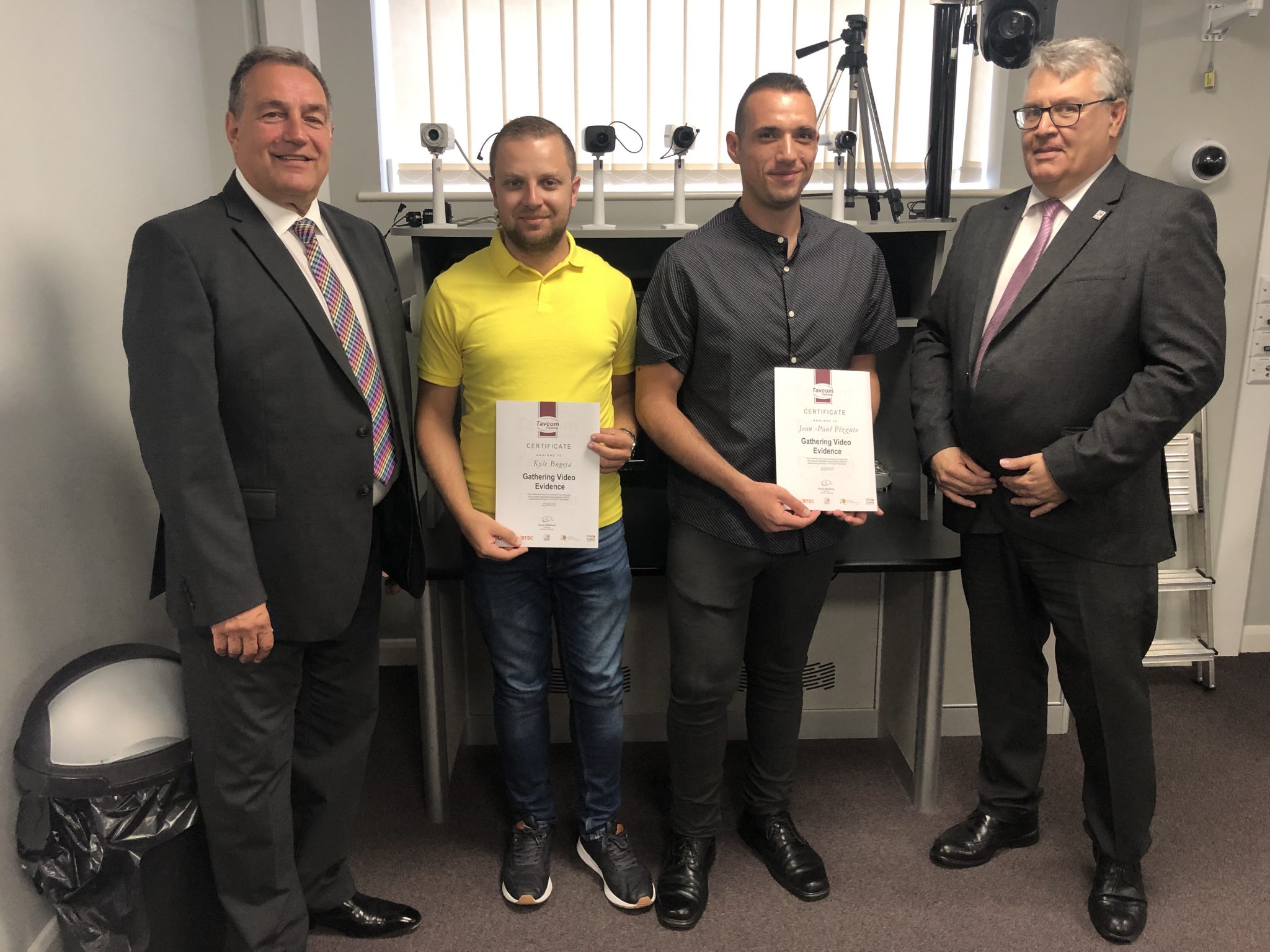 Andrew Saywell – 10 years at Tavcom Training – TAVCOM