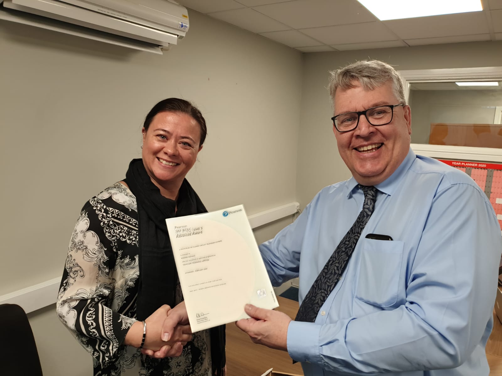 Andrew Saywell – 10 years at Tavcom Training – TAVCOM