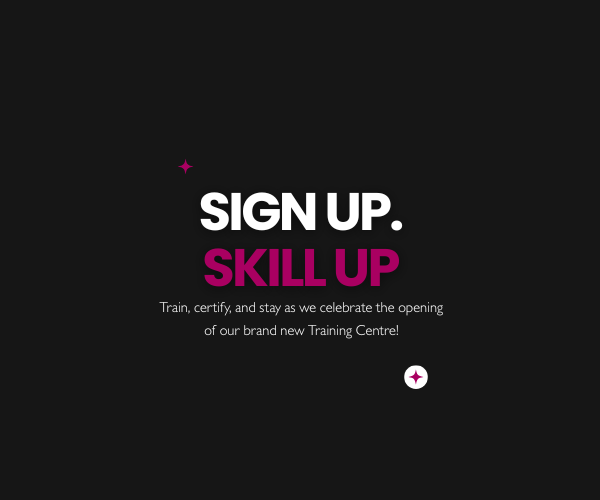 Meet our Latest Campaign: Sign Up. Skill Up - TAVCOM